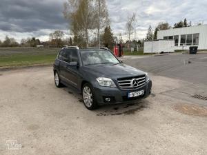 Серый Мерседес ГЛК 220 2009 в Вильнюс, объемом двигателя 2.10 л и пробегом 356 тыс. км за 4000 €, фото 24 на AUTOMOTO.COM.LV