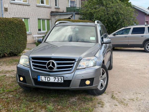 Grey Mercedes-Benz GLK 220 2010 in Kaunas, with an engine capacity of 2.14 L and mileage of 332 thousand km for 5400 €, photo 10 on AUTOMOTO.COM.LV