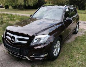 Mercedes-Benz GLK 220 2013 in Klaipeda, with an engine capacity of 2.14 L and mileage of 99 thousand km for 21899 €, photo 4 on AUTOMOTO.COM.LV