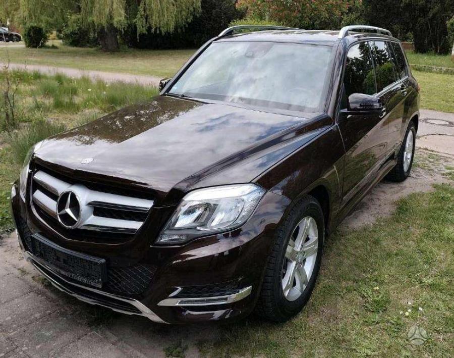 Mercedes-Benz GLK 220 2013 in Klaipeda, with an engine capacity of 2.14 L and mileage of 99 thousand km for 21899 €, photo 4 on AUTOMOTO.COM.LV