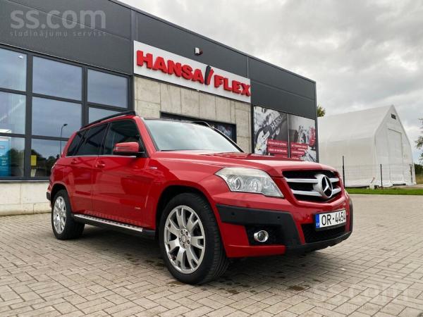 Sarkans Mercedes-Benz GLK 220 2009 Cēsis, ar dzinēja tilpumu 2.20 L un nobraukumu 262 tūkst. km par 8999 €, foto 4 vietnē AUTOMOTO.COM.LV