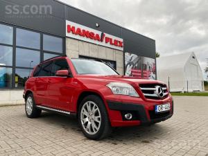 Sarkans Mercedes-Benz GLK 220 2009 Cēsis, ar dzinēja tilpumu 2.20 L un nobraukumu 262 tūkst. km par 8999 €, foto 4 vietnē AUTOMOTO.COM.LV
