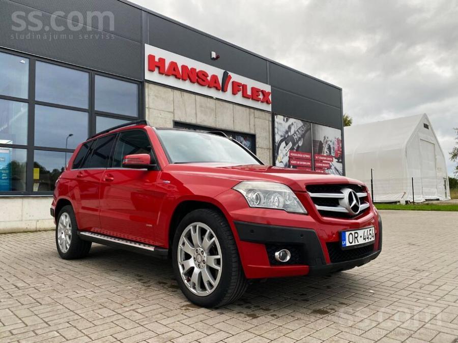 Sarkans Mercedes-Benz GLK 220 2009 Cēsis, ar dzinēja tilpumu 2.20 L un nobraukumu 262 tūkst. km par 8999 €, foto 4 vietnē AUTOMOTO.COM.LV