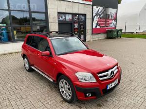 Sarkans Mercedes-Benz GLK 220 2009 Cēsis, ar dzinēja tilpumu 2.20 L un nobraukumu 262 tūkst. km par 8999 €, foto 5 vietnē AUTOMOTO.COM.LV