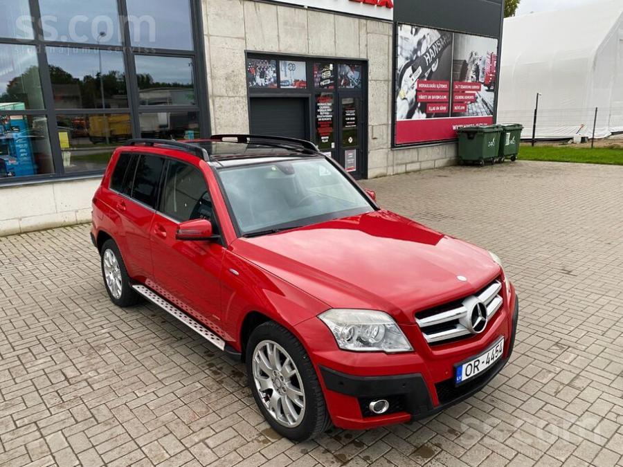 Sarkans Mercedes-Benz GLK 220 2009 Cēsis, ar dzinēja tilpumu 2.20 L un nobraukumu 262 tūkst. km par 8999 €, foto 5 vietnē AUTOMOTO.COM.LV