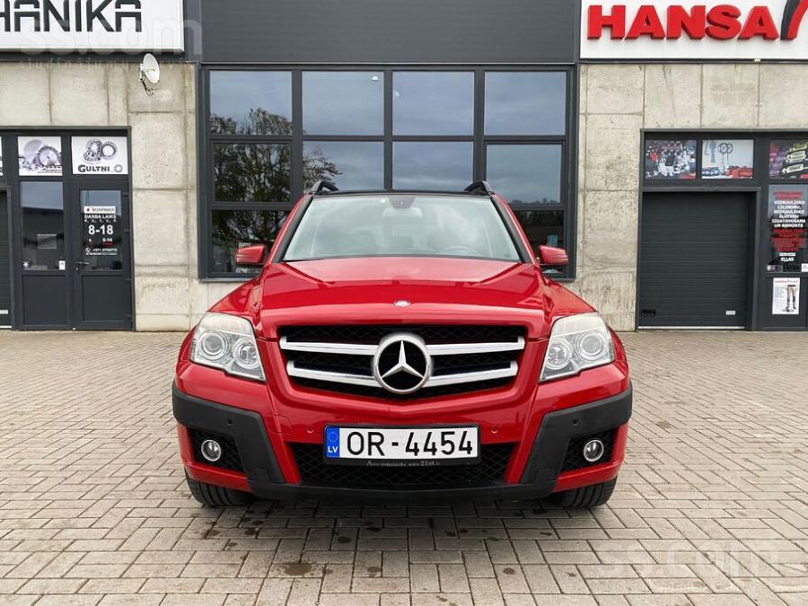 Sarkans Mercedes-Benz GLK 220 2009 Cēsis, ar dzinēja tilpumu 2.20 L un nobraukumu 262 tūkst. km par 8999 €, foto 6 vietnē AUTOMOTO.COM.LV