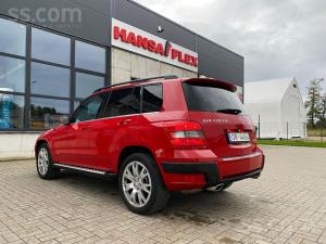 Sarkans Mercedes-Benz GLK 220 2009 Cēsis, ar dzinēja tilpumu 2.20 L un nobraukumu 262 tūkst. km par 8999 €, foto 7 vietnē AUTOMOTO.COM.LV