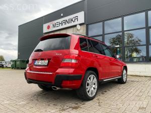 Sarkans Mercedes-Benz GLK 220 2009 Cēsis, ar dzinēja tilpumu 2.20 L un nobraukumu 262 tūkst. km par 8999 €, foto 9 vietnē AUTOMOTO.COM.LV