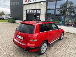 Sarkans Mercedes-Benz GLK 220 2009 Cēsis, ar dzinēja tilpumu 2.20 L un nobraukumu 262 tūkst. km par 8999 €, foto 10 vietnē AUTOMOTO.COM.LV