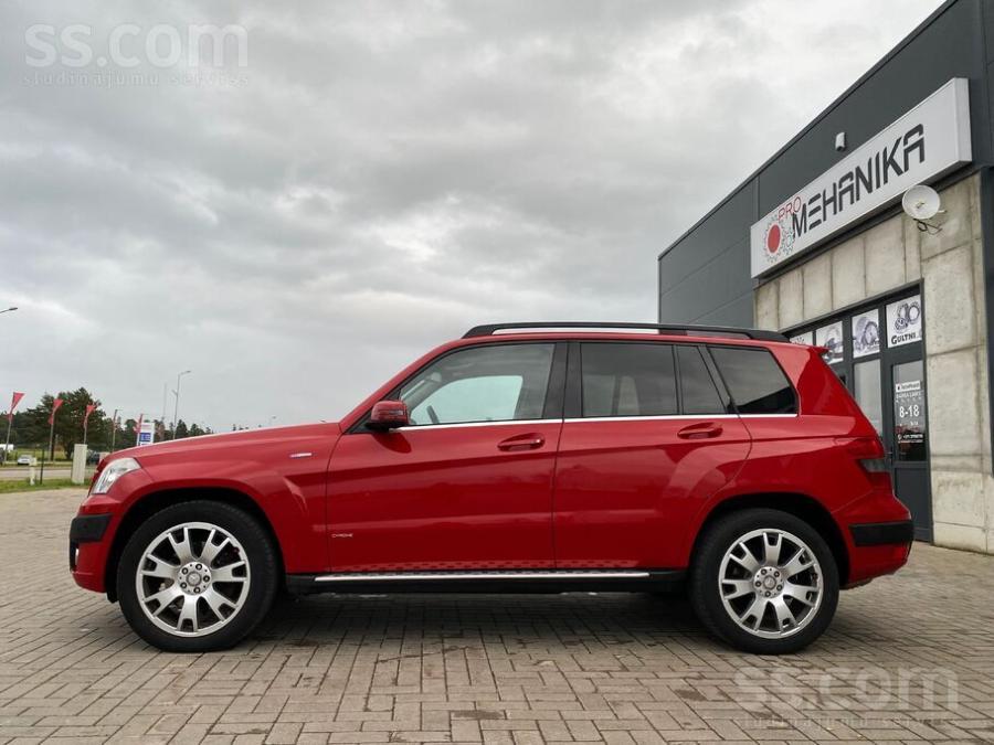 Sarkans Mercedes-Benz GLK 220 2009 Cēsis, ar dzinēja tilpumu 2.20 L un nobraukumu 262 tūkst. km par 8999 €, foto 13 vietnē AUTOMOTO.COM.LV