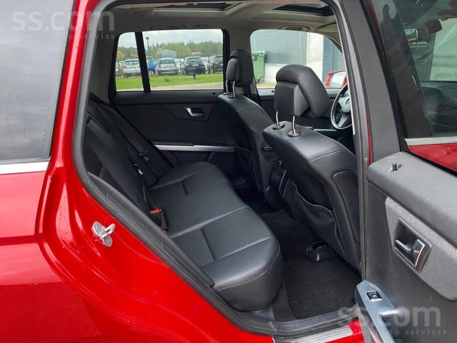 Sarkans Mercedes-Benz GLK 220 2009 Cēsis, ar dzinēja tilpumu 2.20 L un nobraukumu 262 tūkst. km par 8999 €, foto 26 vietnē AUTOMOTO.COM.LV