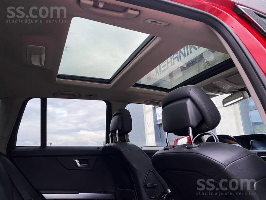 Sarkans Mercedes-Benz GLK 220 2009 Cēsis, ar dzinēja tilpumu 2.20 L un nobraukumu 262 tūkst. km par 8999 €, foto 27 vietnē AUTOMOTO.COM.LV