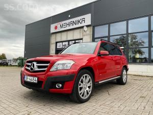 Sarkans Mercedes-Benz GLK 220 2009 Cēsis, ar dzinēja tilpumu 2.20 L un nobraukumu 262 tūkst. km par 8999 €, foto 31 vietnē AUTOMOTO.COM.LV