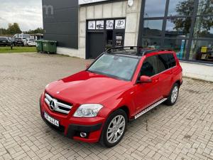 Sarkans Mercedes-Benz GLK 220 2009 Cēsis, ar dzinēja tilpumu 2.20 L un nobraukumu 262 tūkst. km par 8999 €, foto 32 vietnē AUTOMOTO.COM.LV