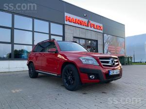 Sarkans Mercedes-Benz GLK 220 2009 Cēsis, ar dzinēja tilpumu 2.20 L un nobraukumu 262 tūkst. km par 8999 €, foto 33 vietnē AUTOMOTO.COM.LV
