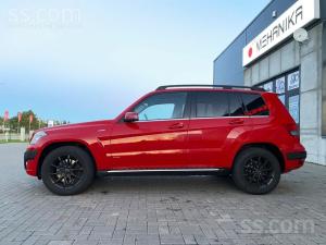 Sarkans Mercedes-Benz GLK 220 2009 Cēsis, ar dzinēja tilpumu 2.20 L un nobraukumu 262 tūkst. km par 8999 €, foto 34 vietnē AUTOMOTO.COM.LV