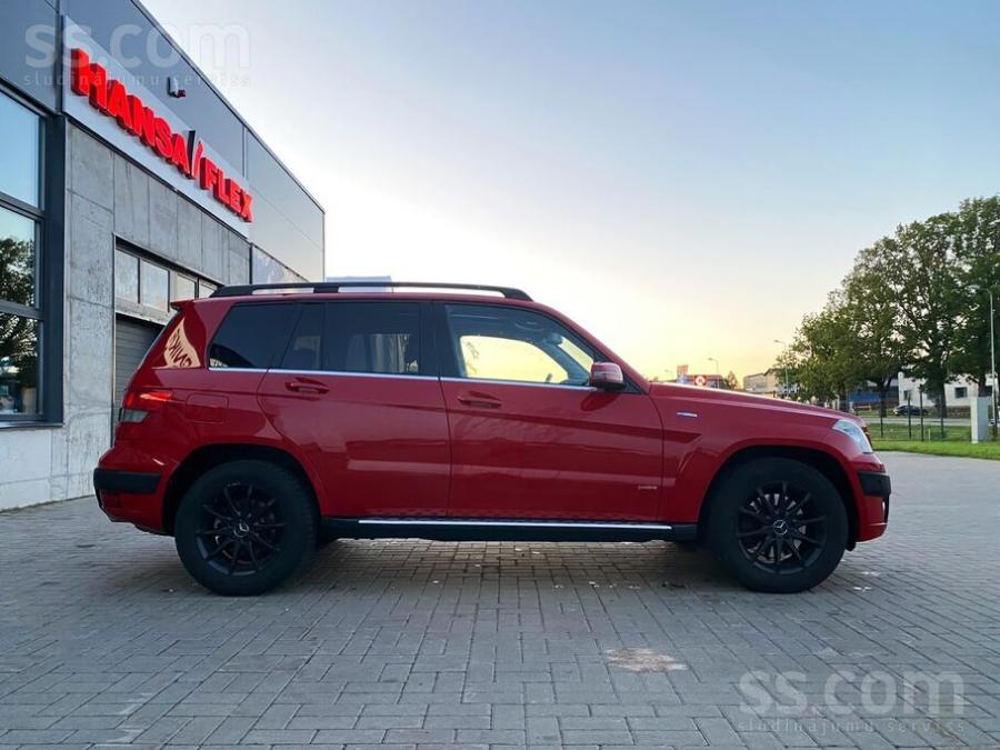 Sarkans Mercedes-Benz GLK 220 2009 Cēsis, ar dzinēja tilpumu 2.20 L un nobraukumu 262 tūkst. km par 8999 €, foto 35 vietnē AUTOMOTO.COM.LV