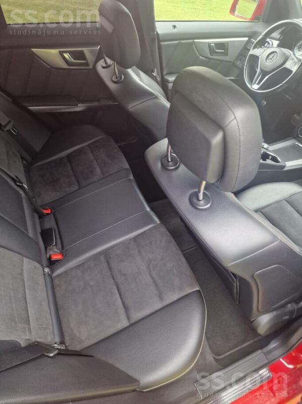 Red Mercedes-Benz GLK 220 2013 in Valka, with an engine capacity of 2.20 L and mileage of 310 thousand km for 10000 €, photo 11 on AUTOMOTO.COM.LV