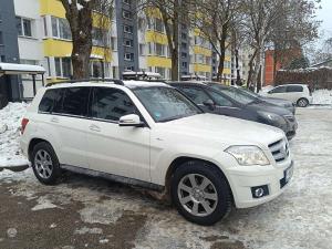 Balts Mercedes-Benz GLK 220 2009 Jonava, ar dzinēja tilpumu 2.14 L un nobraukumu 296 tūkst. km par 6000 €, foto 3 vietnē AUTOMOTO.COM.LV