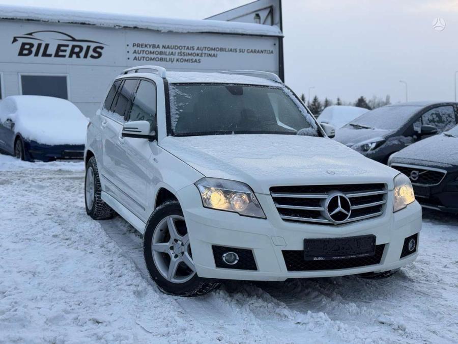 Balts Mercedes-Benz GLK 220 2010 Utena, ar dzinēja tilpumu 2.14 L un nobraukumu 236 tūkst. km par 5990 €, foto 1 vietnē AUTOMOTO.COM.LV