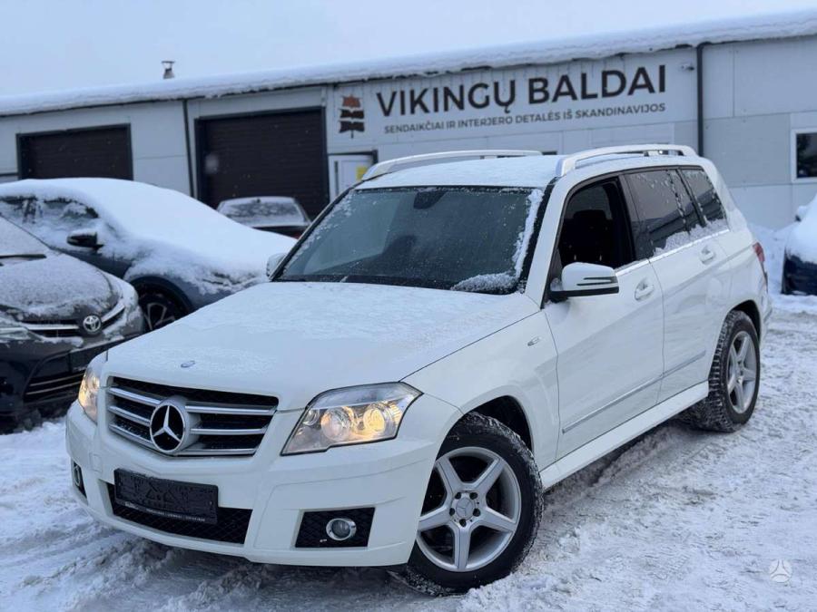 Balts Mercedes-Benz GLK 220 2010 Utena, ar dzinēja tilpumu 2.14 L un nobraukumu 236 tūkst. km par 5990 €, foto 3 vietnē AUTOMOTO.COM.LV