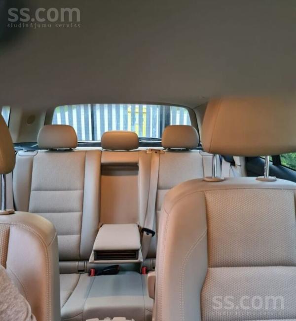 White Mercedes-Benz GLK 220 2011 in Riga, with an engine capacity of 2.20 L and mileage of 321 thousand km for 7800 €, photo 8 on AUTOMOTO.COM.LV