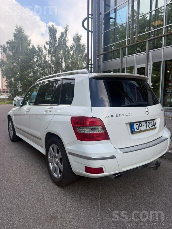 Balts Mercedes-Benz GLK 220 2011 Rīga, ar dzinēja tilpumu 2.20 L un nobraukumu 0 tūkst. km par 7900 €, foto 3 vietnē AUTOMOTO.COM.LV