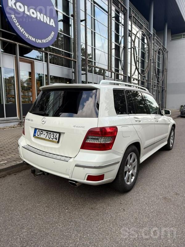 Balts Mercedes-Benz GLK 220 2011 Rīga, ar dzinēja tilpumu 2.20 L un nobraukumu 0 tūkst. km par 7900 €, foto 4 vietnē AUTOMOTO.COM.LV