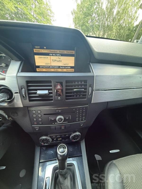 Balts Mercedes-Benz GLK 220 2011 Rīga, ar dzinēja tilpumu 2.20 L un nobraukumu 0 tūkst. km par 7900 €, foto 9 vietnē AUTOMOTO.COM.LV