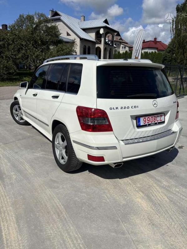 Мерседес ГЛК 220 2011 в Алитус на AUTOMOTO.COM.LV Белый Мерседес ГЛК 220 2011 в Алитус, объемом двигателя 2.20 л и пробегом 276 тыс. км за 7250 €, фото 5 на AUTOMOTO.COM.LV