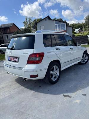 White Mercedes-Benz GLK 220 2011 in Alytus, with an engine capacity of 2.20 L and mileage of 276 thousand km for 7250 €, photo 6 on AUTOMOTO.COM.LV