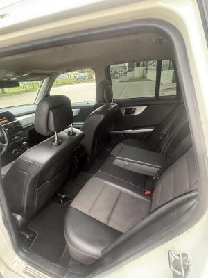 White Mercedes-Benz GLK 220 2011 in Alytus, with an engine capacity of 2.20 L and mileage of 276 thousand km for 7250 €, photo 7 on AUTOMOTO.COM.LV