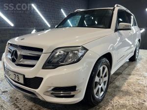 White Mercedes-Benz GLK 220 2012 in Riga, with an engine capacity of 2.20 L and mileage of 270 thousand km for 10400 €, photo 1 on AUTOMOTO.COM.LV
