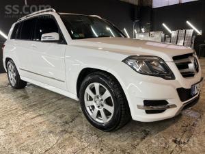 White Mercedes-Benz GLK 220 2012 in Riga, with an engine capacity of 2.20 L and mileage of 270 thousand km for 10400 €, photo 2 on AUTOMOTO.COM.LV