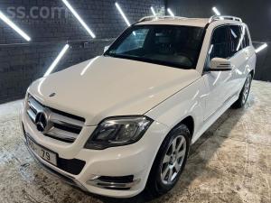 White Mercedes-Benz GLK 220 2012 in Riga, with an engine capacity of 2.20 L and mileage of 270 thousand km for 10400 €, photo 3 on AUTOMOTO.COM.LV