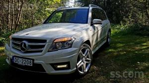 White Mercedes-Benz GLK 220 2012 in Riga, with an engine capacity of 2.20 L and mileage of 223 thousand km for 8500 €, photo 23 on AUTOMOTO.COM.LV