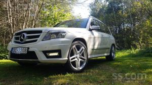 White Mercedes-Benz GLK 220 2012 in Riga, with an engine capacity of 2.20 L and mileage of 223 thousand km for 8500 €, photo 24 on AUTOMOTO.COM.LV