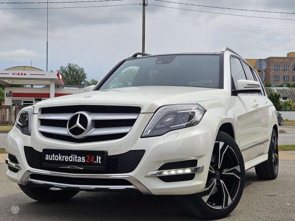 Balts Mercedes-Benz GLK 220 2013 Šauļi, ar dzinēja tilpumu 2.14 L un nobraukumu 320 tūkst. km par 11950 €, foto 1 vietnē AUTOMOTO.COM.LV