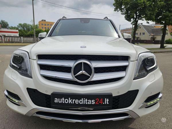 Balts Mercedes-Benz GLK 220 2013 Šauļi, ar dzinēja tilpumu 2.14 L un nobraukumu 320 tūkst. km par 11950 €, foto 2 vietnē AUTOMOTO.COM.LV