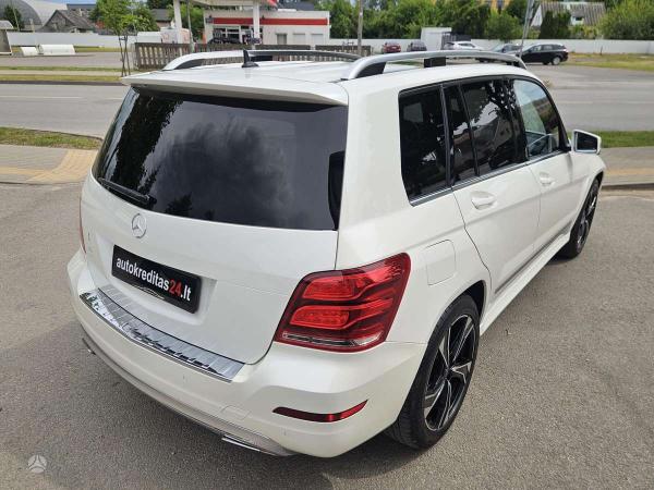 Balts Mercedes-Benz GLK 220 2013 Šauļi, ar dzinēja tilpumu 2.14 L un nobraukumu 320 tūkst. km par 11950 €, foto 5 vietnē AUTOMOTO.COM.LV