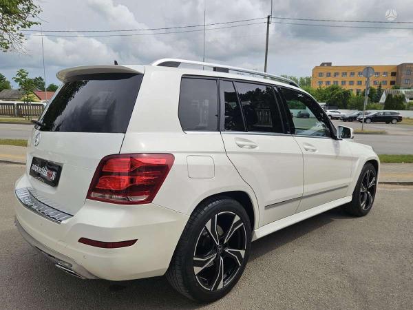 Balts Mercedes-Benz GLK 220 2013 Šauļi, ar dzinēja tilpumu 2.14 L un nobraukumu 320 tūkst. km par 11950 €, foto 6 vietnē AUTOMOTO.COM.LV
