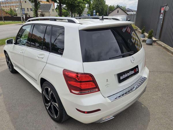Balts Mercedes-Benz GLK 220 2013 Šauļi, ar dzinēja tilpumu 2.14 L un nobraukumu 320 tūkst. km par 11950 €, foto 8 vietnē AUTOMOTO.COM.LV