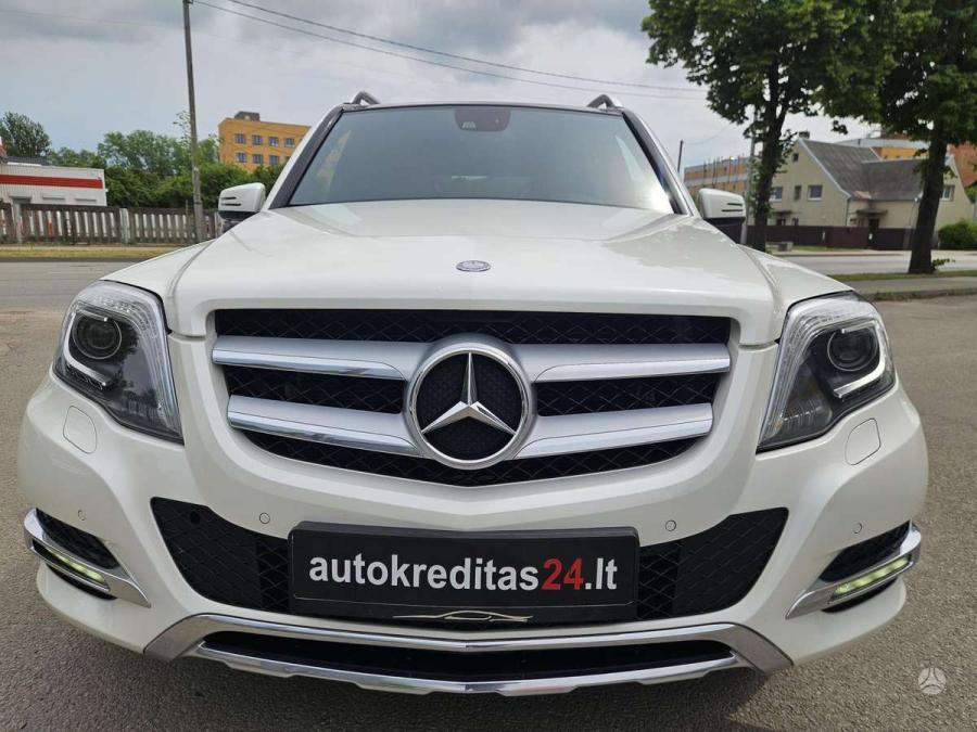 Balts Mercedes-Benz GLK 220 2013 Šauļi, ar dzinēja tilpumu 2.14 L un nobraukumu 320 tūkst. km par 11750 €, foto 3 vietnē AUTOMOTO.COM.LV
