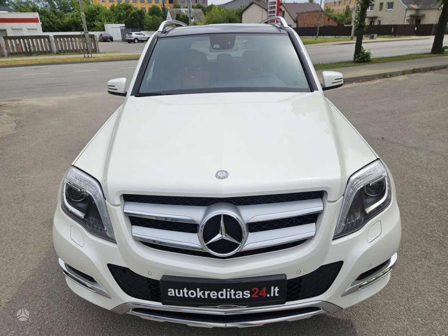 Balts Mercedes-Benz GLK 220 2013 Šauļi, ar dzinēja tilpumu 2.14 L un nobraukumu 320 tūkst. km par 11750 €, foto 4 vietnē AUTOMOTO.COM.LV