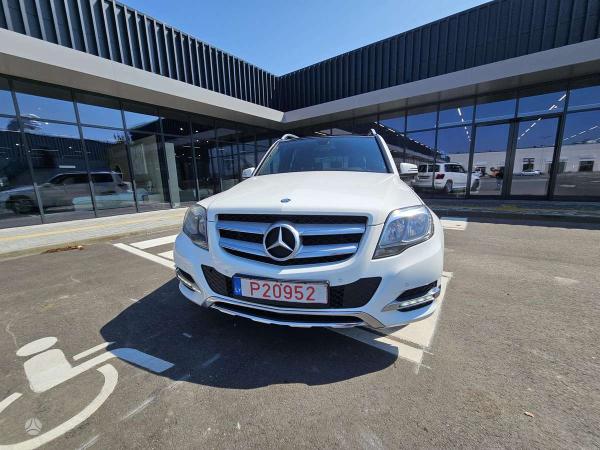 Balts Mercedes-Benz GLK 220 2013 Kauņa, ar dzinēja tilpumu 2.10 L un nobraukumu 268 tūkst. km par 8999 €, foto 3 vietnē AUTOMOTO.COM.LV