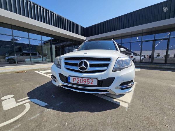 Balts Mercedes-Benz GLK 220 2013 Kauņa, ar dzinēja tilpumu 2.10 L un nobraukumu 268 tūkst. km par 8999 €, foto 5 vietnē AUTOMOTO.COM.LV