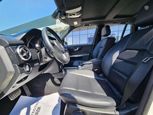 Balts Mercedes-Benz GLK 220 2013 Kauņa, ar dzinēja tilpumu 2.10 L un nobraukumu 268 tūkst. km par 8999 €, foto 9 vietnē AUTOMOTO.COM.LV