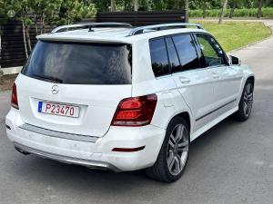 White Mercedes-Benz GLK 220 2013 in Marijampole, with an engine capacity of 2.14 L and mileage of 296 thousand km for 8500 €, photo 6 on AUTOMOTO.COM.LV