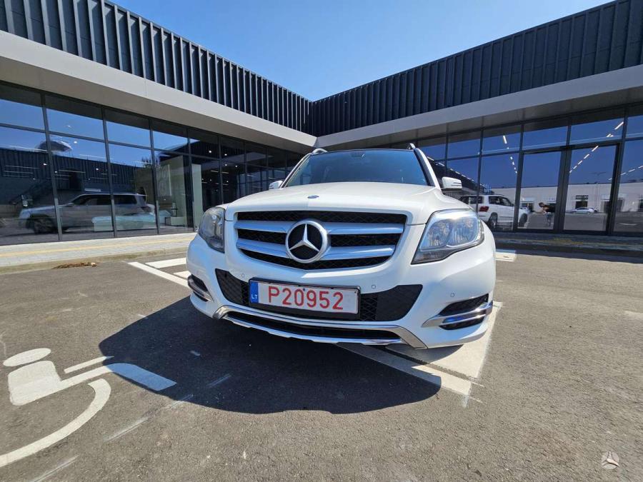 Balts Mercedes-Benz GLK 220 2013 Kauņa, ar dzinēja tilpumu 2.14 L un nobraukumu 261 tūkst. km par 9999 €, foto 21 vietnē AUTOMOTO.COM.LV