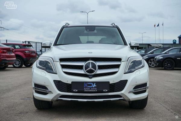 Balts Mercedes-Benz GLK 220 2014 Marijampole, ar dzinēja tilpumu 2.10 L un nobraukumu 290 tūkst. km par 10950 €, foto 3 vietnē AUTOMOTO.COM.LV